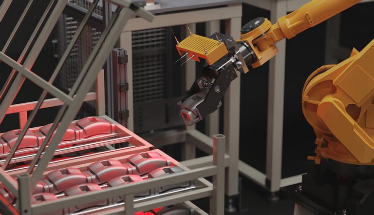 CMES I AI-Powered 3D Robot Vision